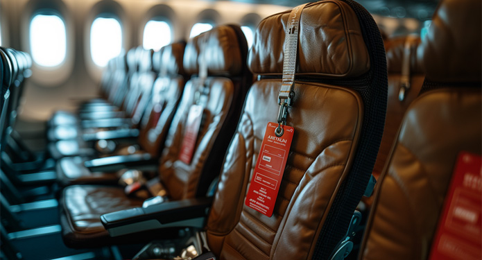 How Customised Flight Tags Improve Convenience And Safety When Travelling