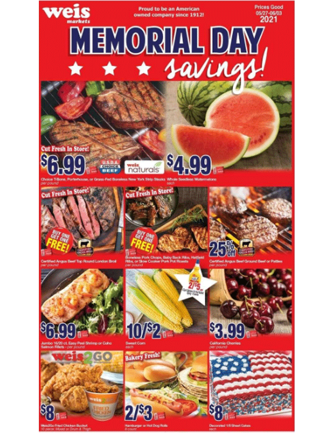 Weis Weekly Ad, Flyer & Circular - Wadav.com